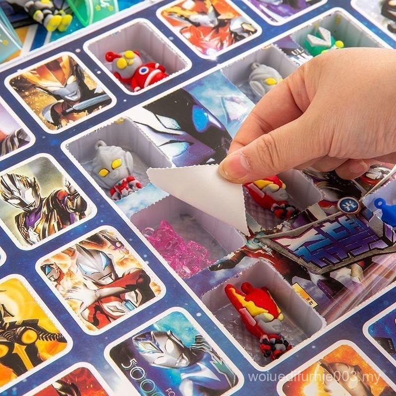 Hot Sale 40-Hole Doll Party Dongdongle Egg Boy Mystery Box Lucky Draw ...