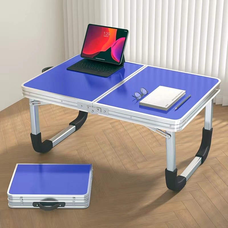 Shopee Official Aluminum Alloy Folding Table Bed Small Table Dormitory ...
