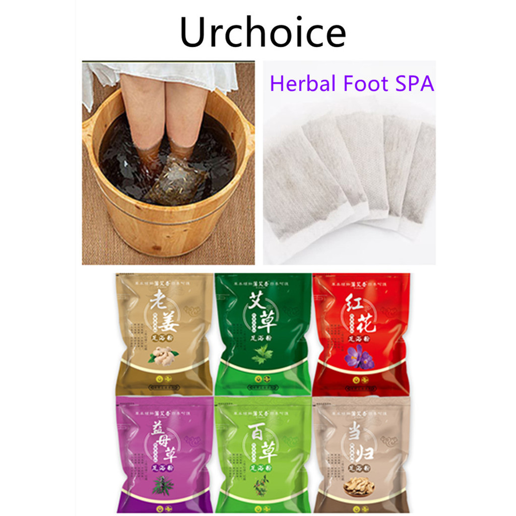 [READY STOCK] Herbal Foot Bath Powder Detox Foot Massage Herbal Foot ...