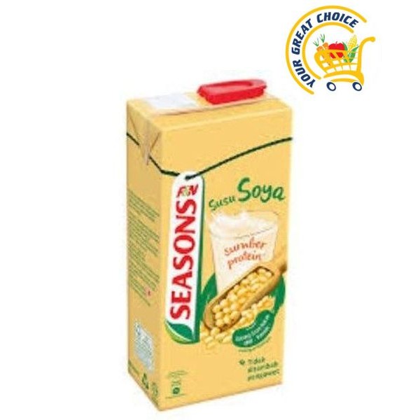 F&N Seasons Soya Bean 1L | Shopee Malaysia