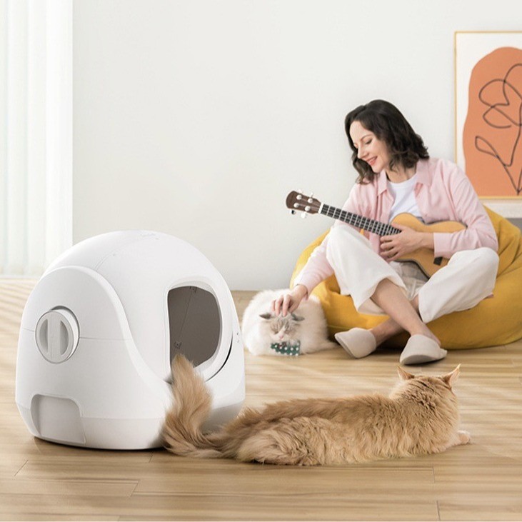 Deodorant CATLINK Shovel Sterilization Automatic Smart Shit Little ...