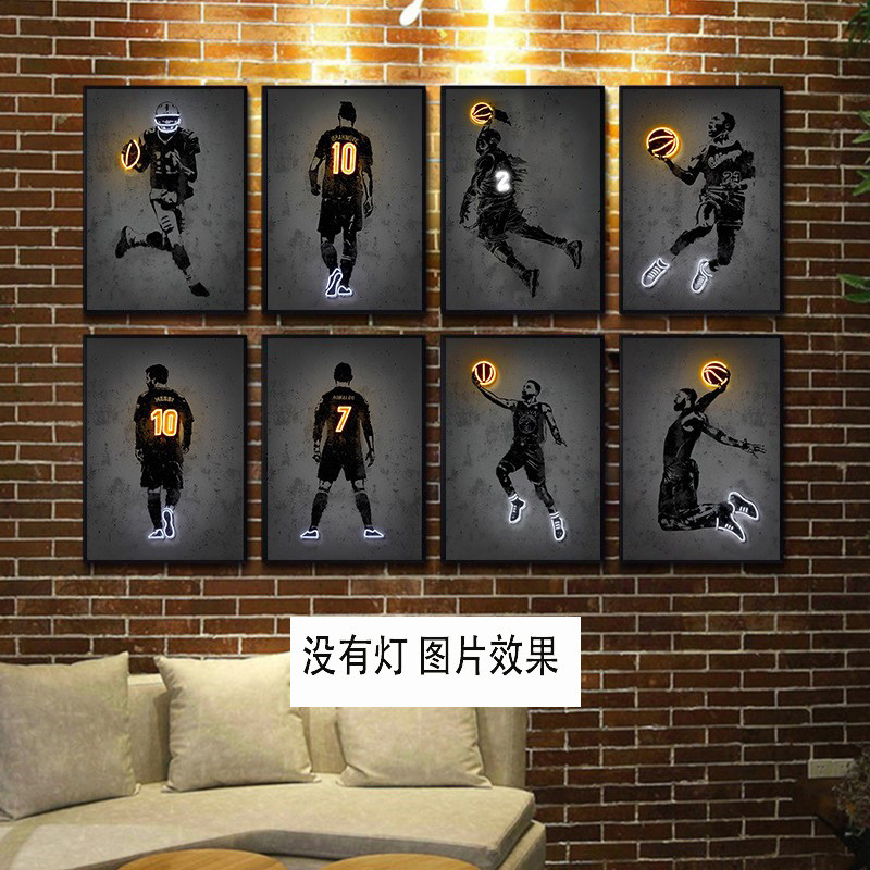 room decoration for men decoration bedroom wall decoration Lukisan ...