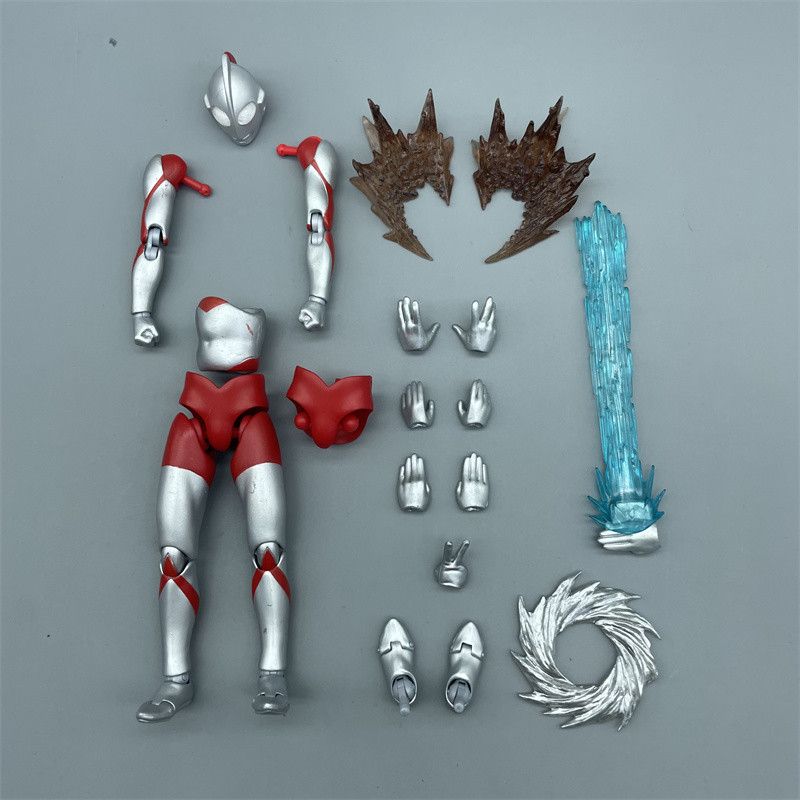 Act First Generation Ultraman Accessories Supplement Head Carving Chest ...