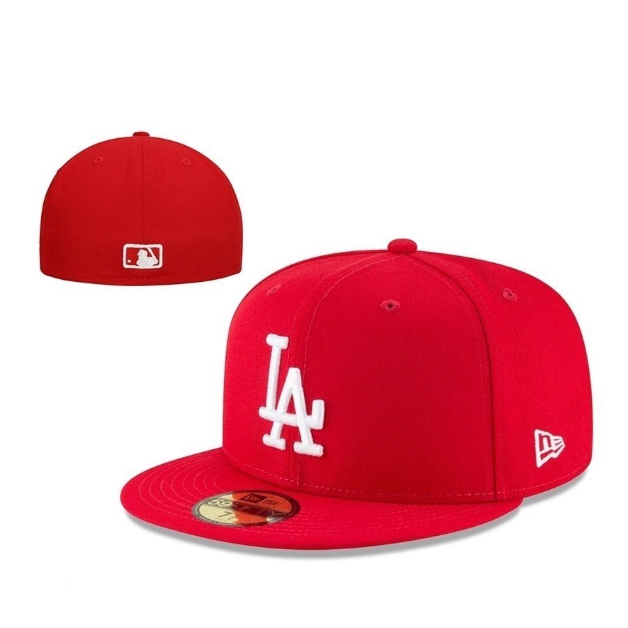 High Quality Caps MLB Los Angeles Dodgers Full Cap Men Women 59FIFTY ...