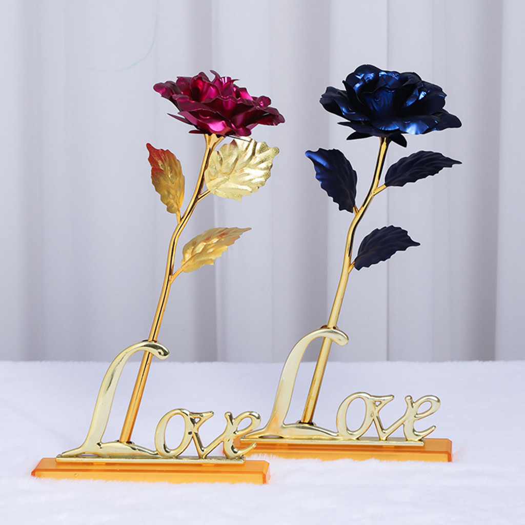 FA| Eternal Roses Wither-resistant Roses Romantic Artificial Rose ...