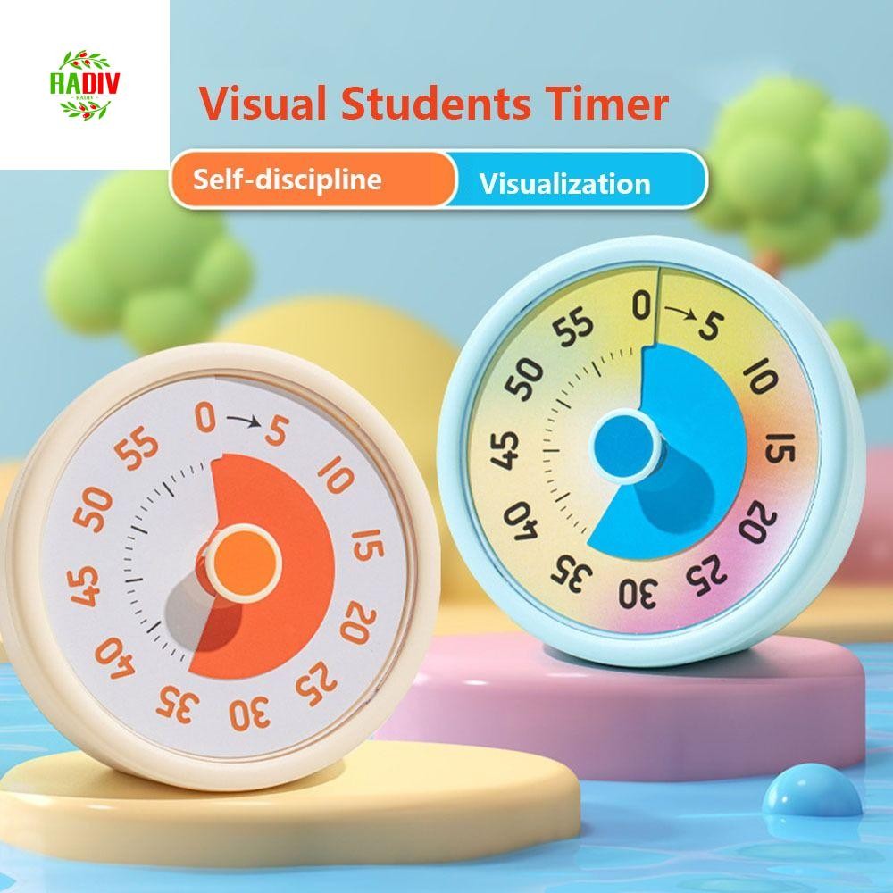 RADIV Countdown Timer, Time Management 60 Minutes Visual Timer, Cartoon ...