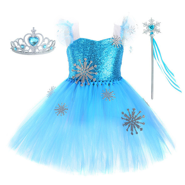 baju princess budak perempuan disney princess costume princess dress ...
