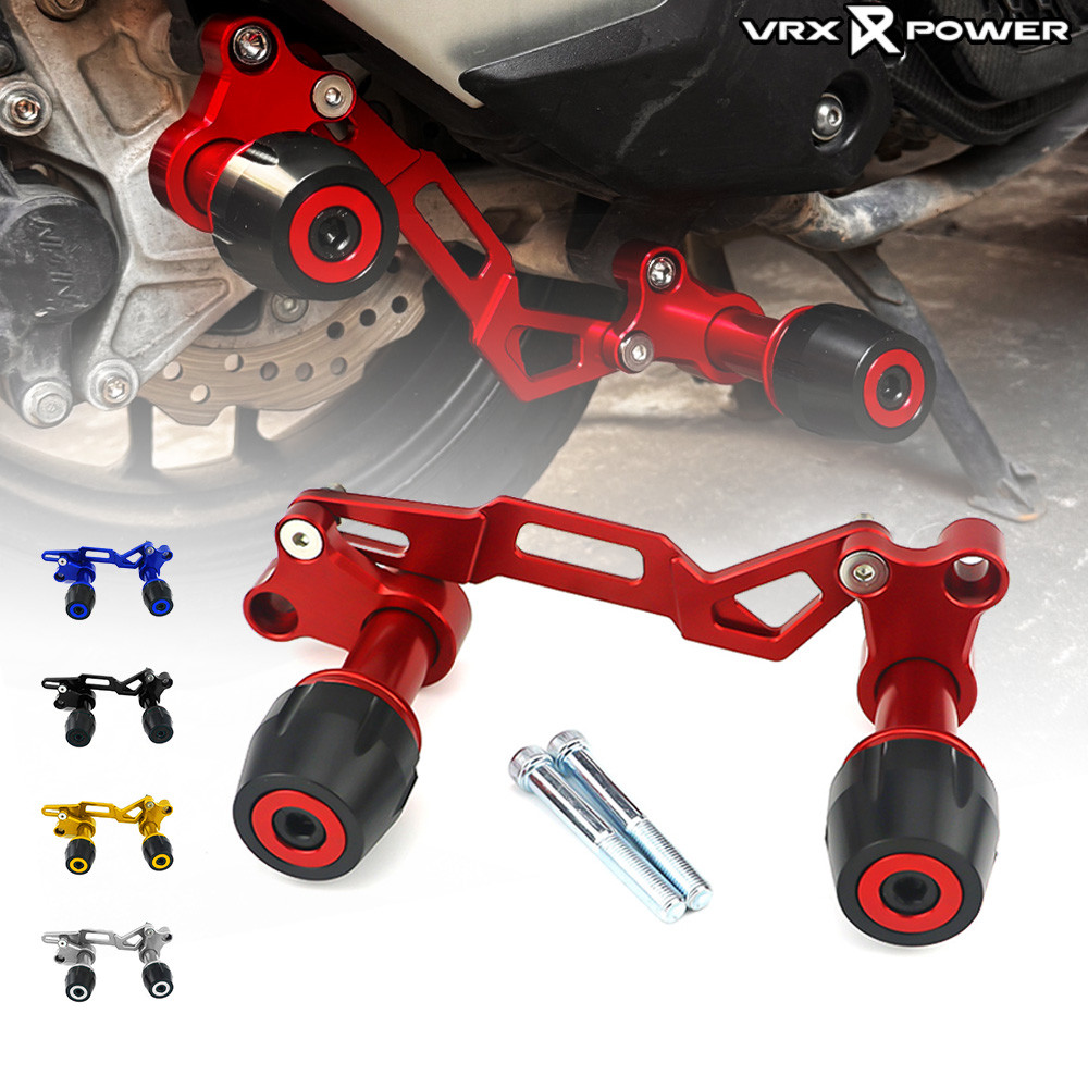 For HONDA ADV160 ADV150 Motorcycle Rear Frame Slider with Axle Cap ...