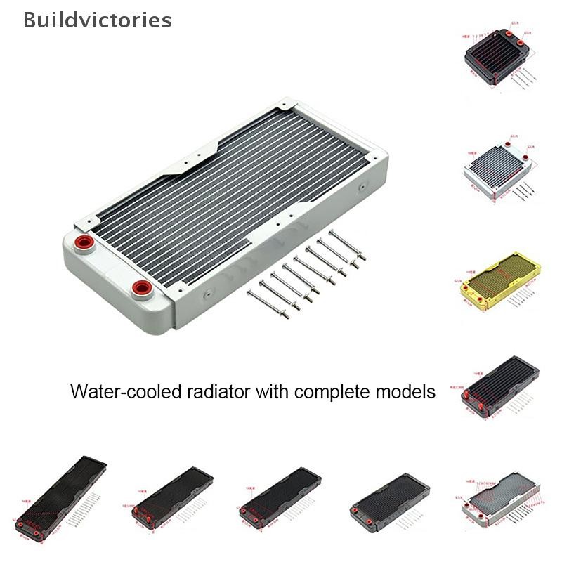 BDVS PC Water Cooling Radiator Aluminum For CPU GPU RAM Heatsink ...