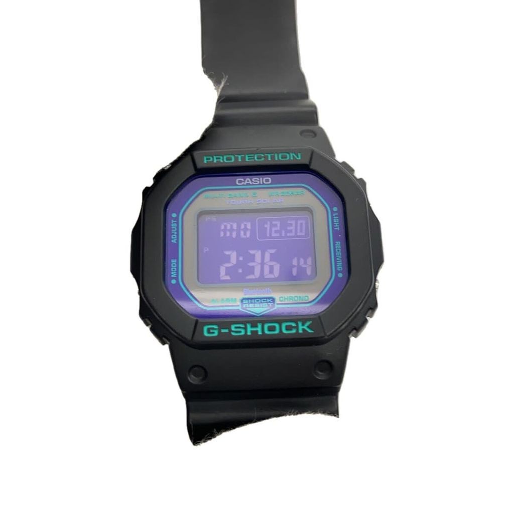 CASIO mens watch digital rubber BLU | Shopee Malaysia