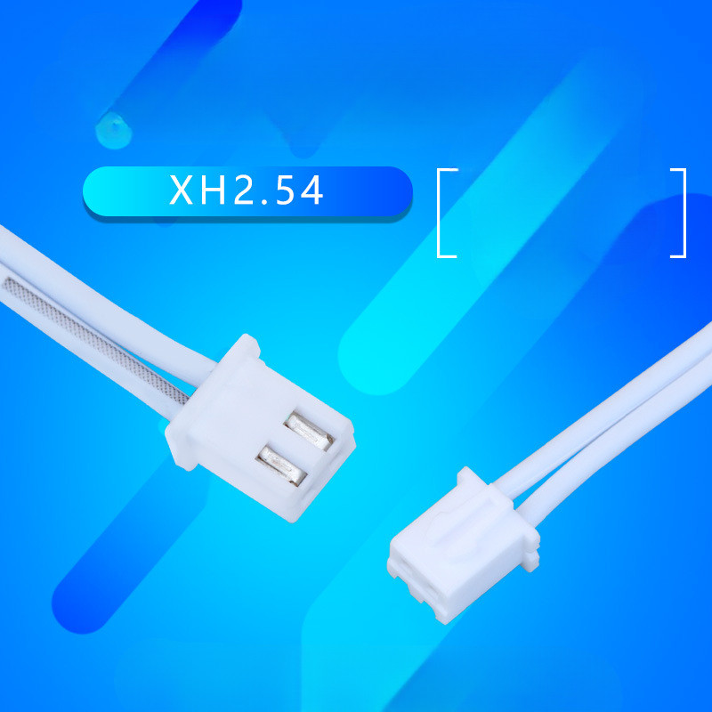 TJC3 Terminal Wire XH2.54mm Pitch led Cabinet Wardrobe Light Connection Battery Wire JST Male ...
