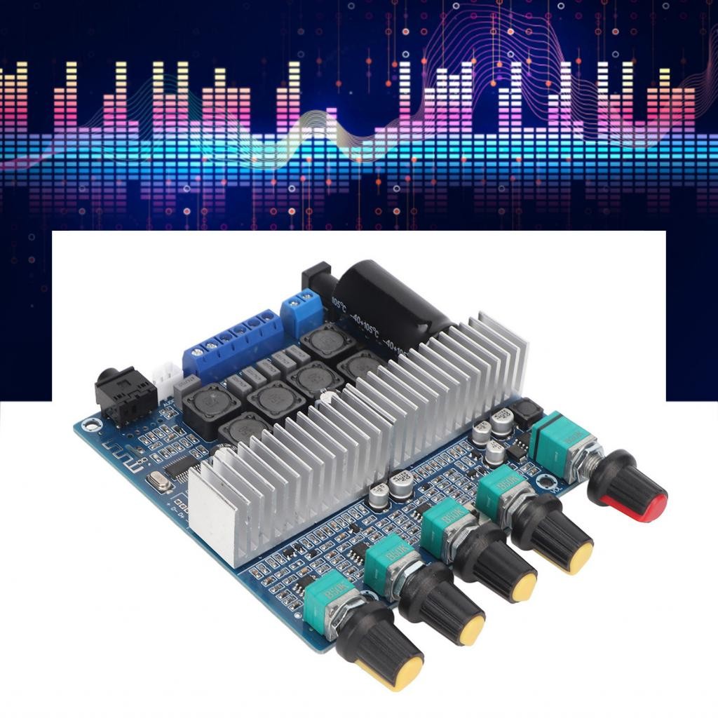 Concon Subwoofer Speaker Amplifier Board Multifunctional Bass and ...