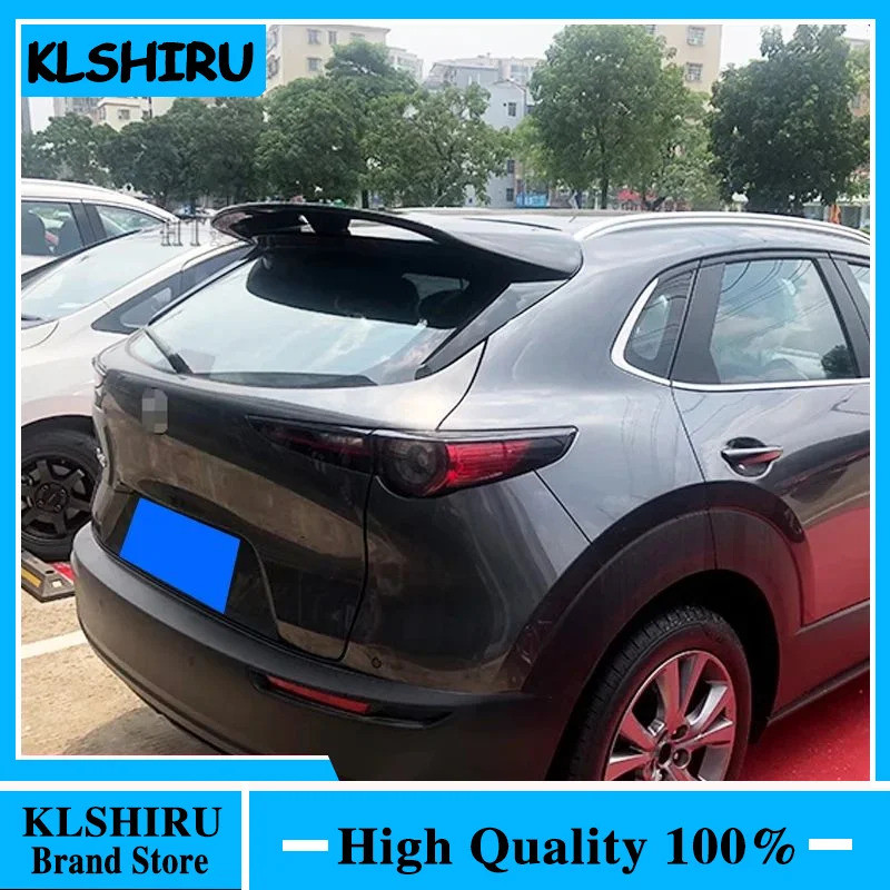 For Real Carbon Fiber Roof Spoiler Wing Mazda CX-30 Car Rear Window ...