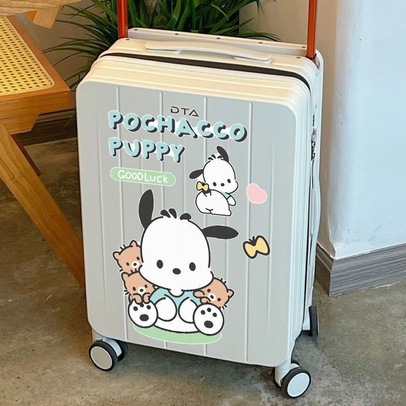 Suitcase Sticker Cartoon Cute Little Bear Pacha Dog Whole 05 | Shopee ...
