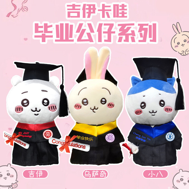 Graduation Doll chiikawa chiikawa chiikawa Little Eight Usa chiikawa ...