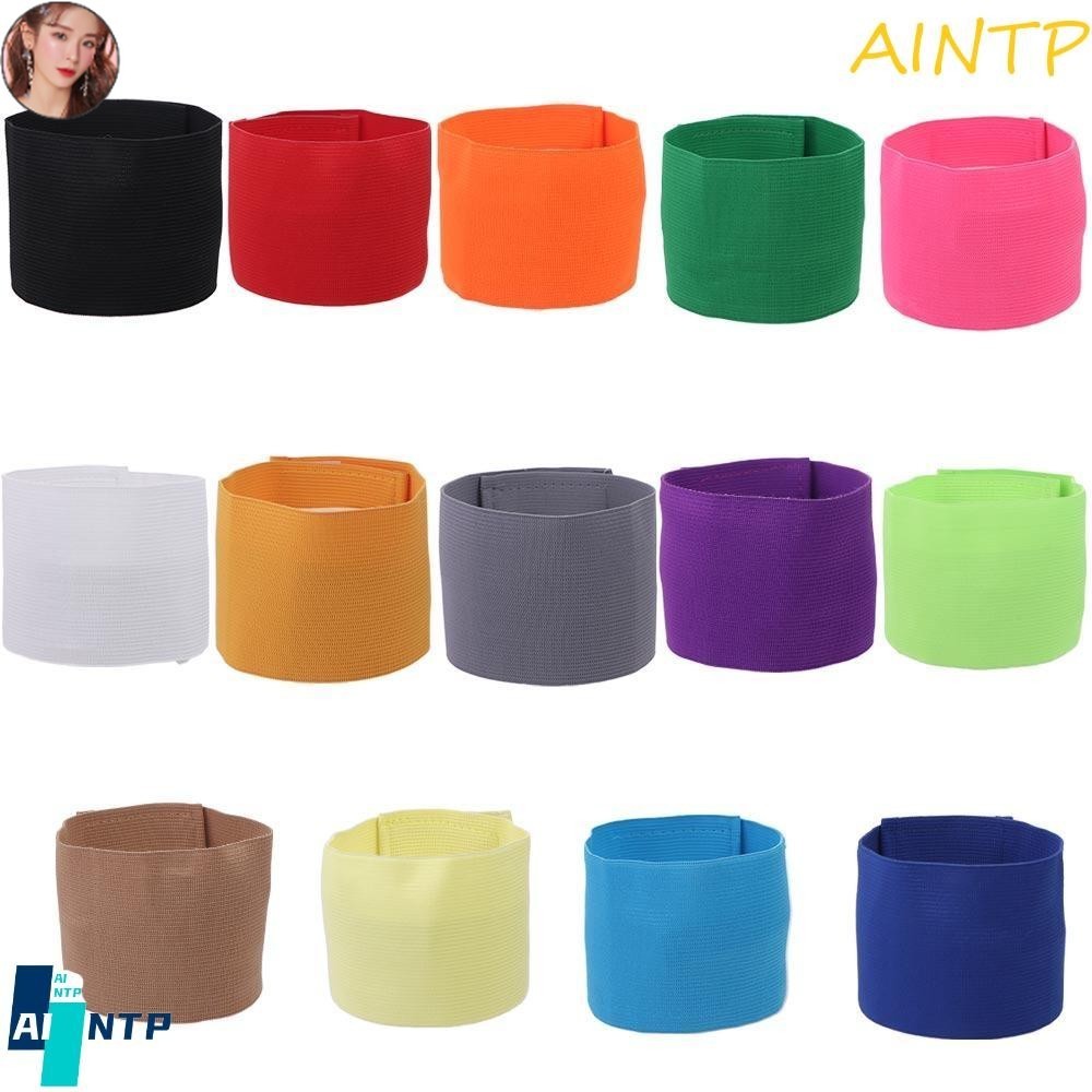 EEM AINTP Football Captain Armband, Adjustable Non-slip Soccer Armbands ...