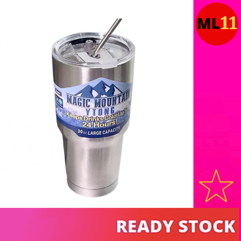 Rocky Mountain Tumbler Lid Stay Hot and Cold Bottles Thermos (900ml) | Shopee Malaysia
