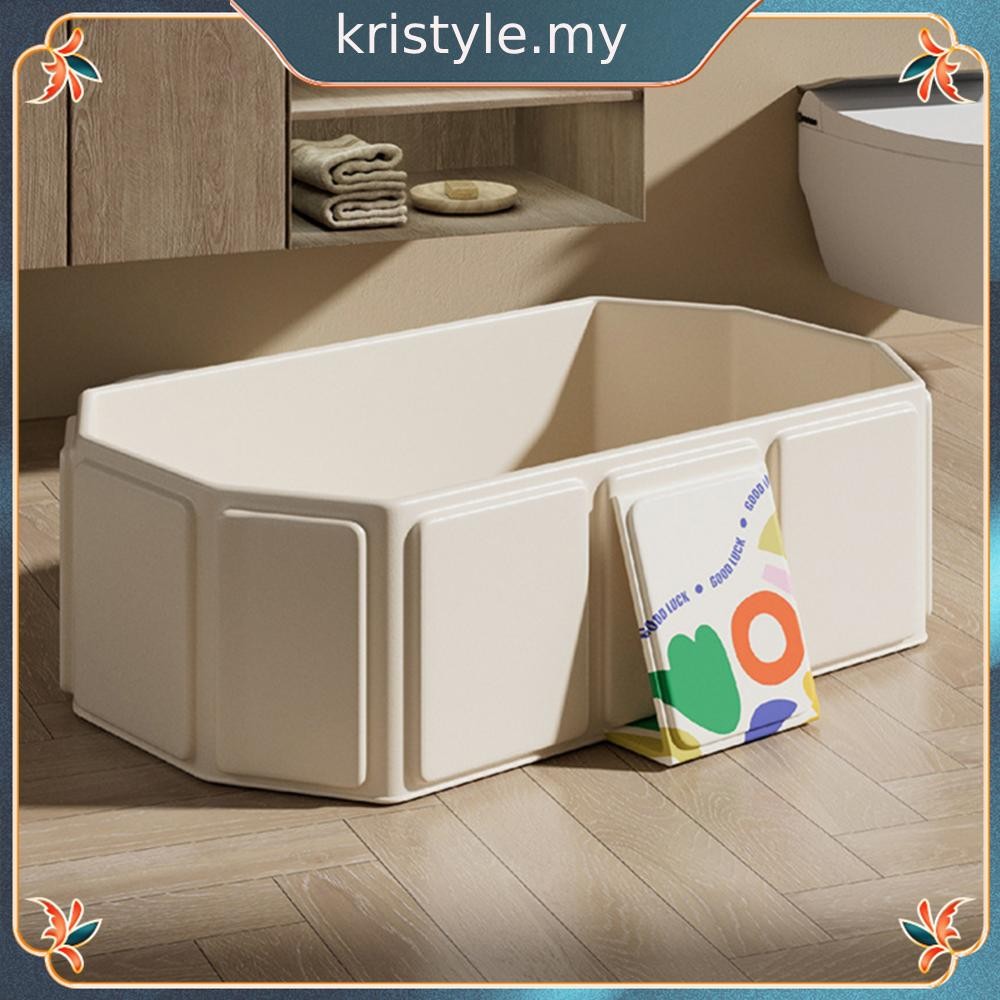 [kristyle.my] Baby Bath Tub for Infants To Toddlers Collapsible Toddler ...