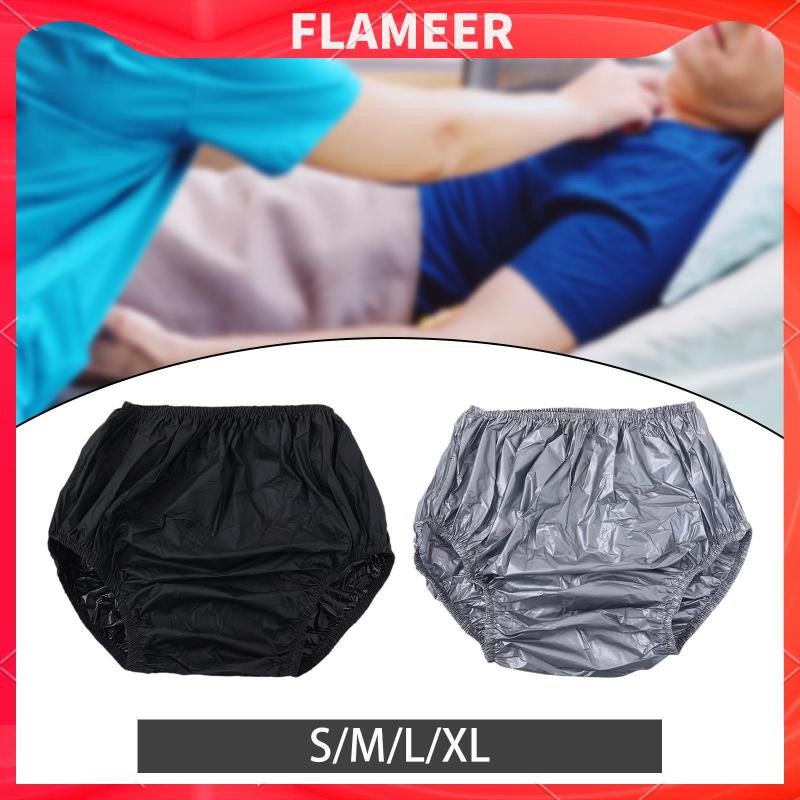 [FlameerMY] Adult Diaper Protection for Elderly Women Men Practical ...