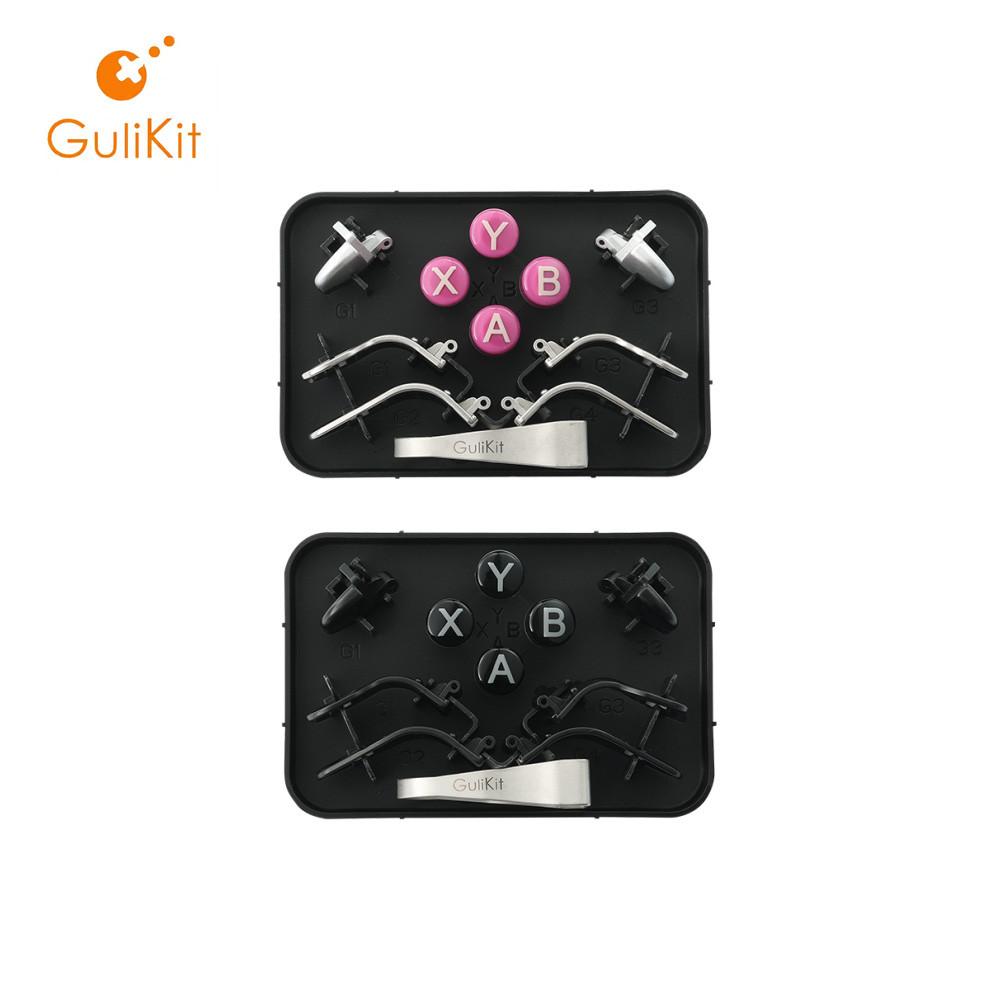 GuliKit KK3 MAX/PRO Accessory Pack – 6 Premium Rear Paddles + 4 Multi ...