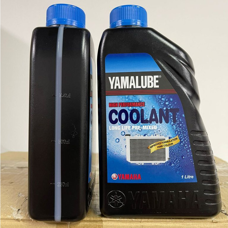 [ 1L ] 90793-AH816 YAMALUBE & YAMA LUBE LONG LIFE 40% PREMIXED COOLANT ...
