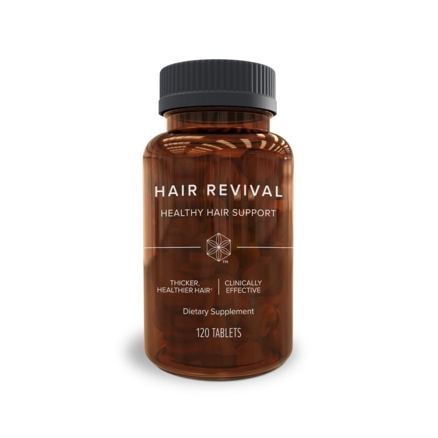 Isagenix Hair Revival-Natural Hair Growth and Thickening Supplement ...