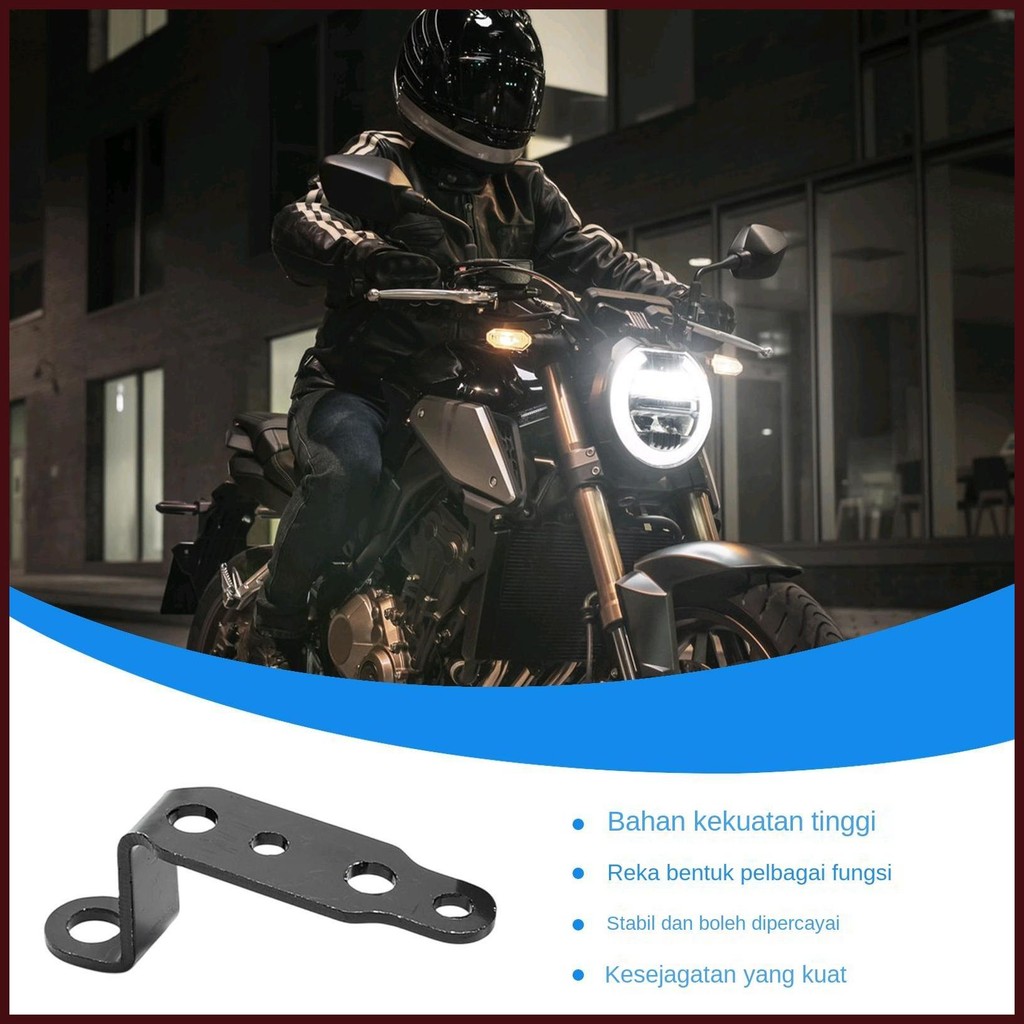 Motorcycle Spotlight Mounting Bracket Stainless Steel Expansion Bracket ...