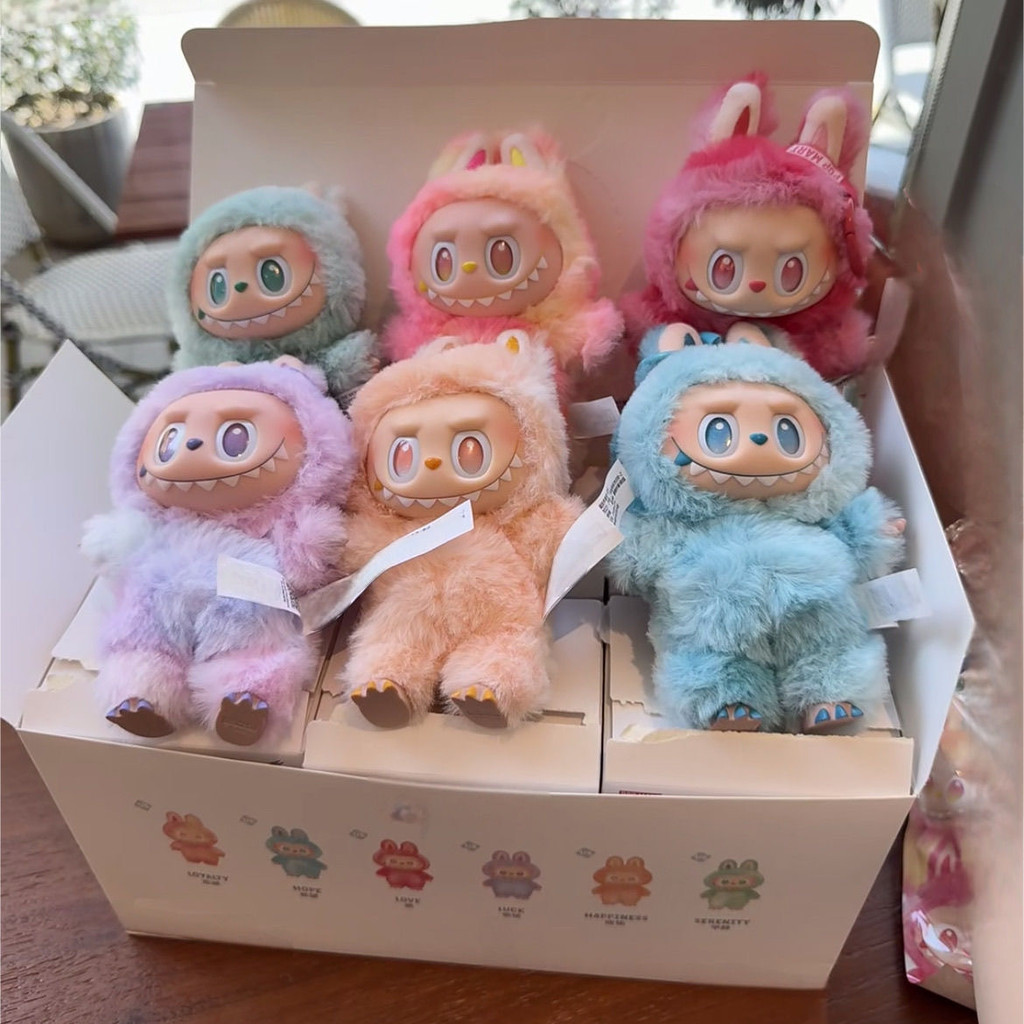 2025 Cross-Border labubu3.0 Labubu Third Generation Edition Vinyl Face ...