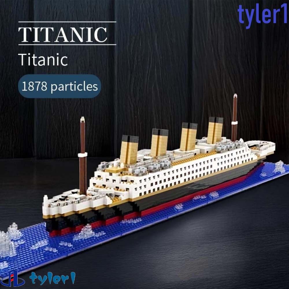 TYLER1 Titanic Building Block, High Difficulty Small Particle Cruise ...