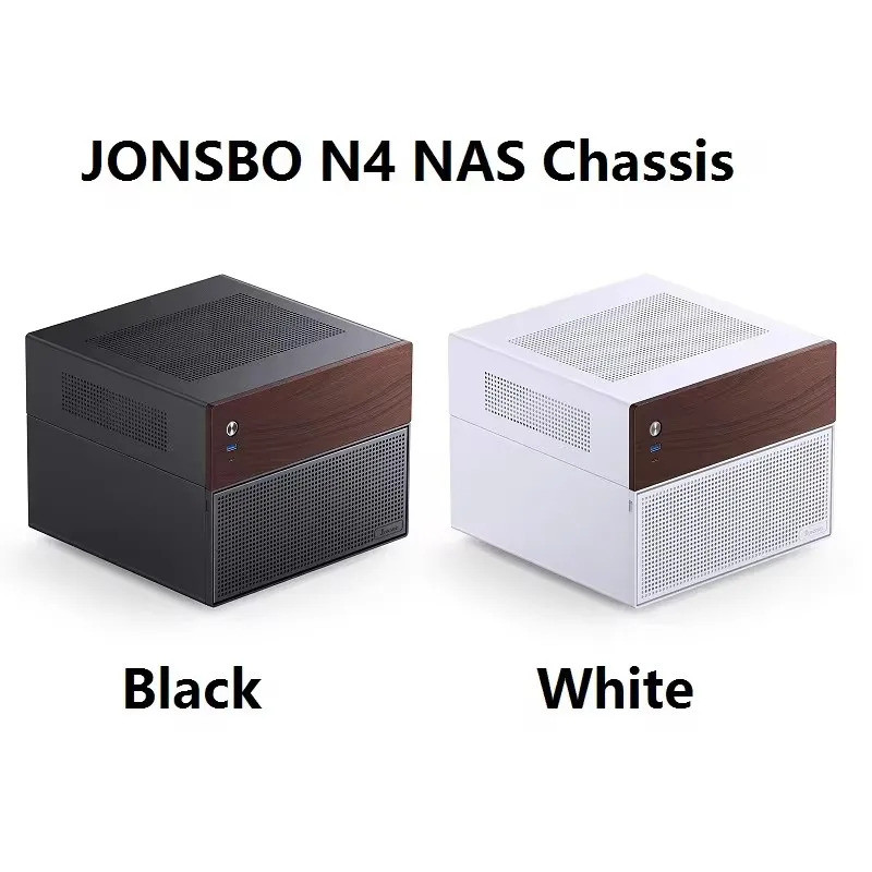 JONSBO N4 Computer Case 6*3.5 HHD+2*2.5 SSD Multi-Drive Enclosure ...