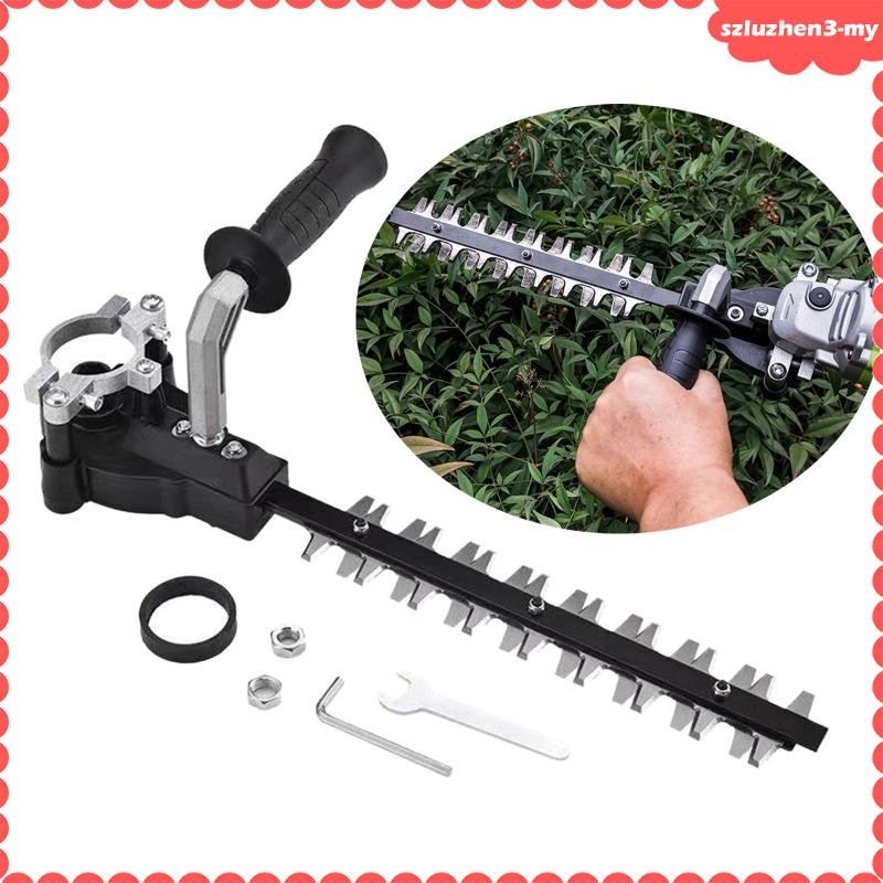 [SzluzhenbcMY] Electric Hedge Trimmer Cutter Powerful Lightweight Hedge ...