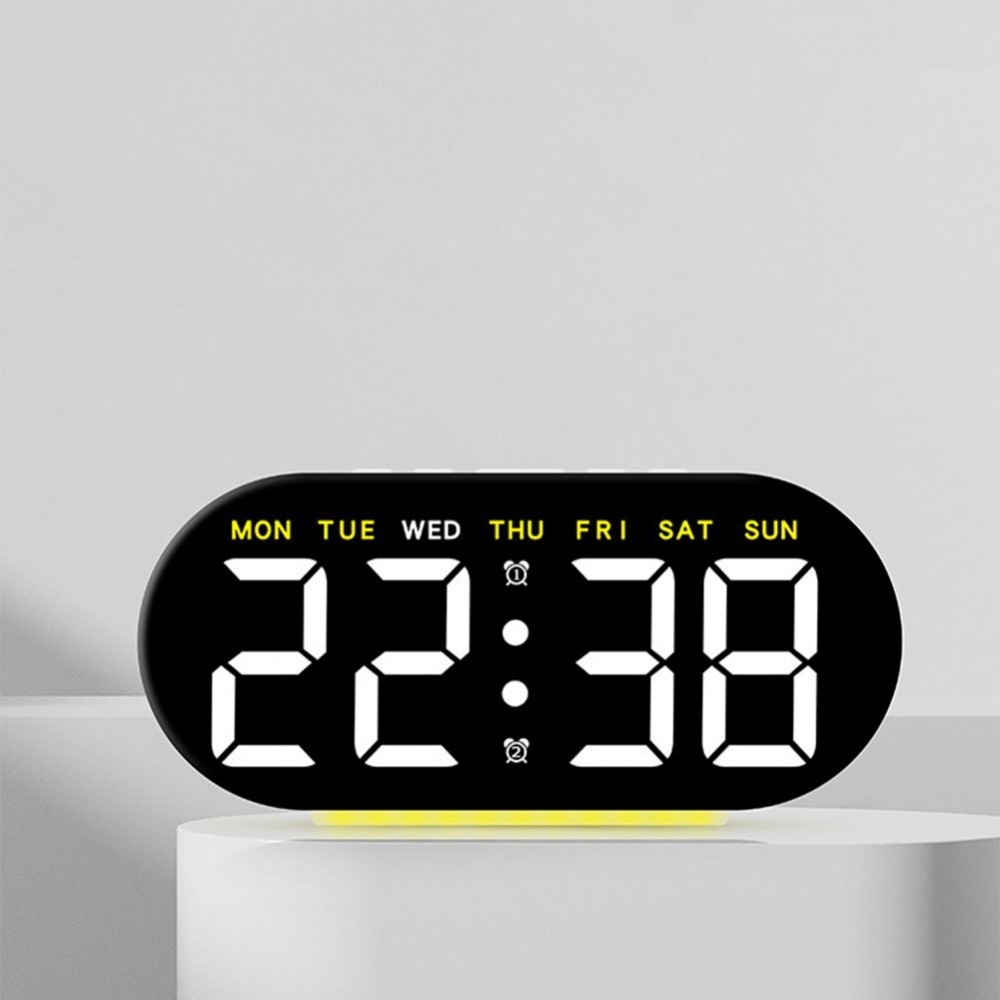 Smart Digital Clock with Ambient Light Options and Real Time ...