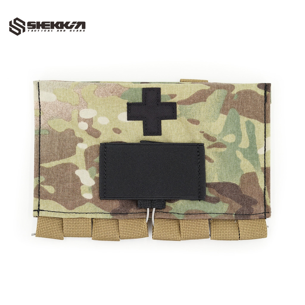 Shekkin gears TQS 9022 Style Tactical Medical Kit First Aid Kit Delta ...