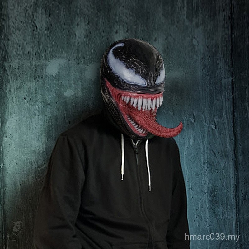 Venom 2 Headgear Mask Children's Toy cos Marvel's Spider-Man Halloween ...