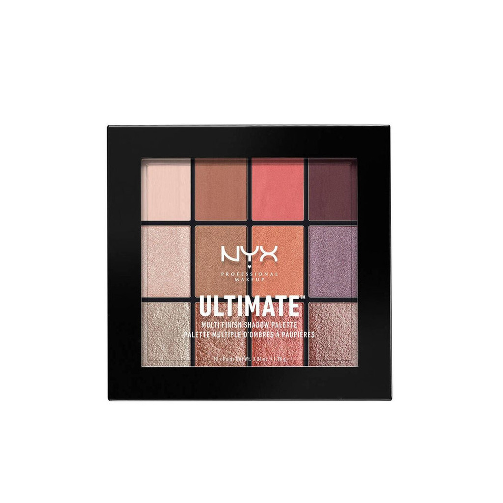 NYX Ultimate Eyeshadow Palette Sugar High | Shopee Malaysia