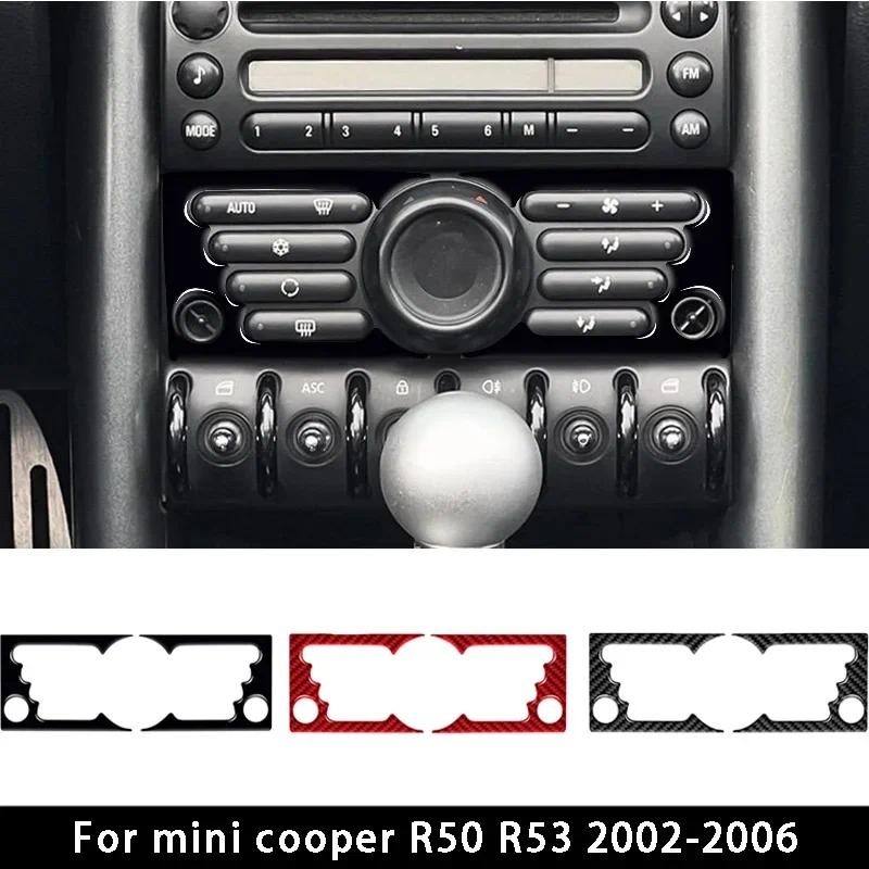For Mini Cooper Hatch one For R50 R53 2002-2006 CarbonFiber AC Air ...