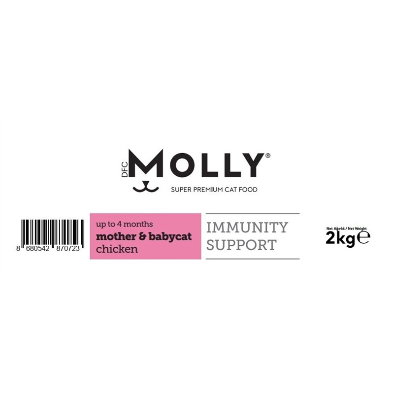 Molly cat mother&baby cat 2kg (Package) | Shopee Malaysia