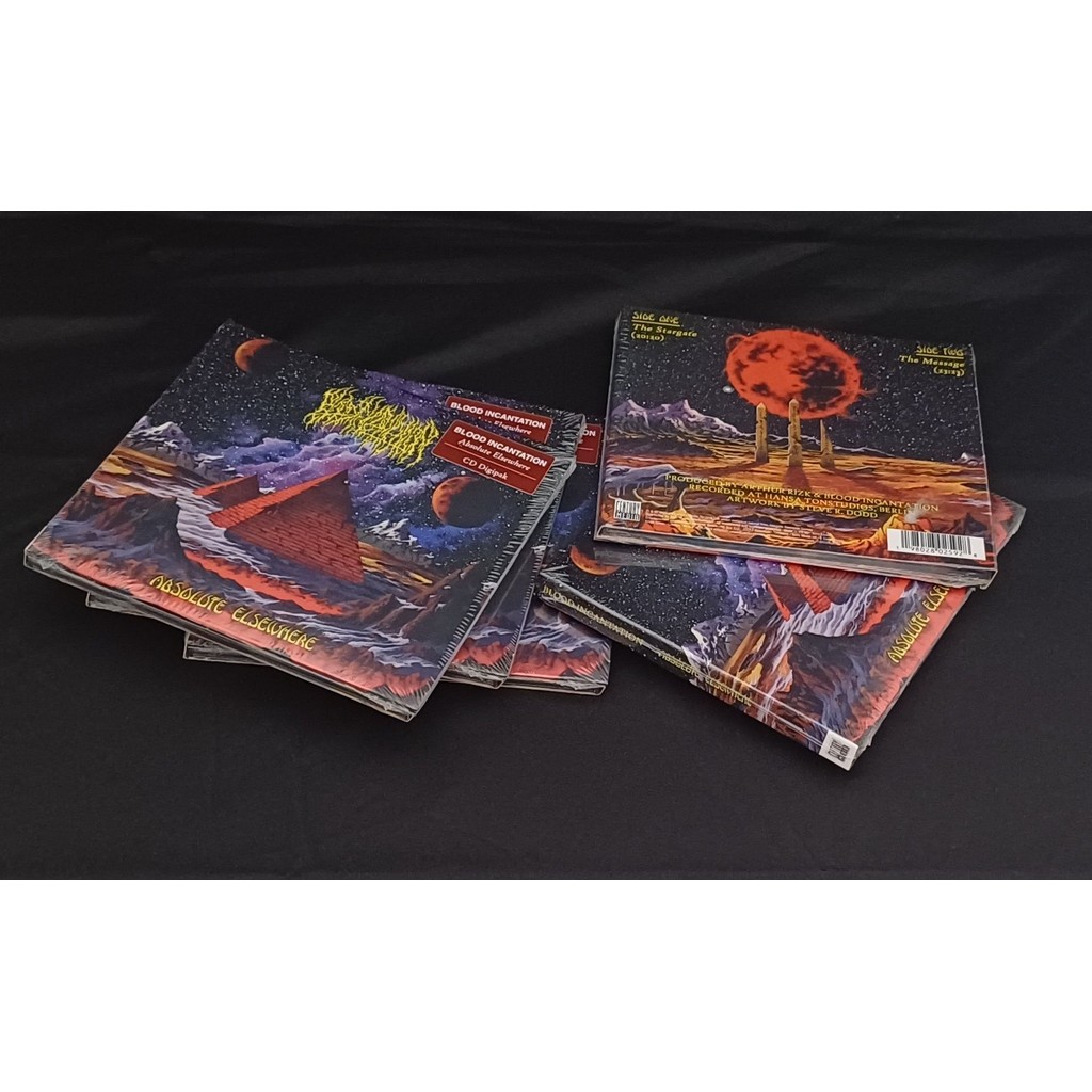 Blood Incantation - Absolute Elsewhere (Digipak CD) | Shopee Malaysia