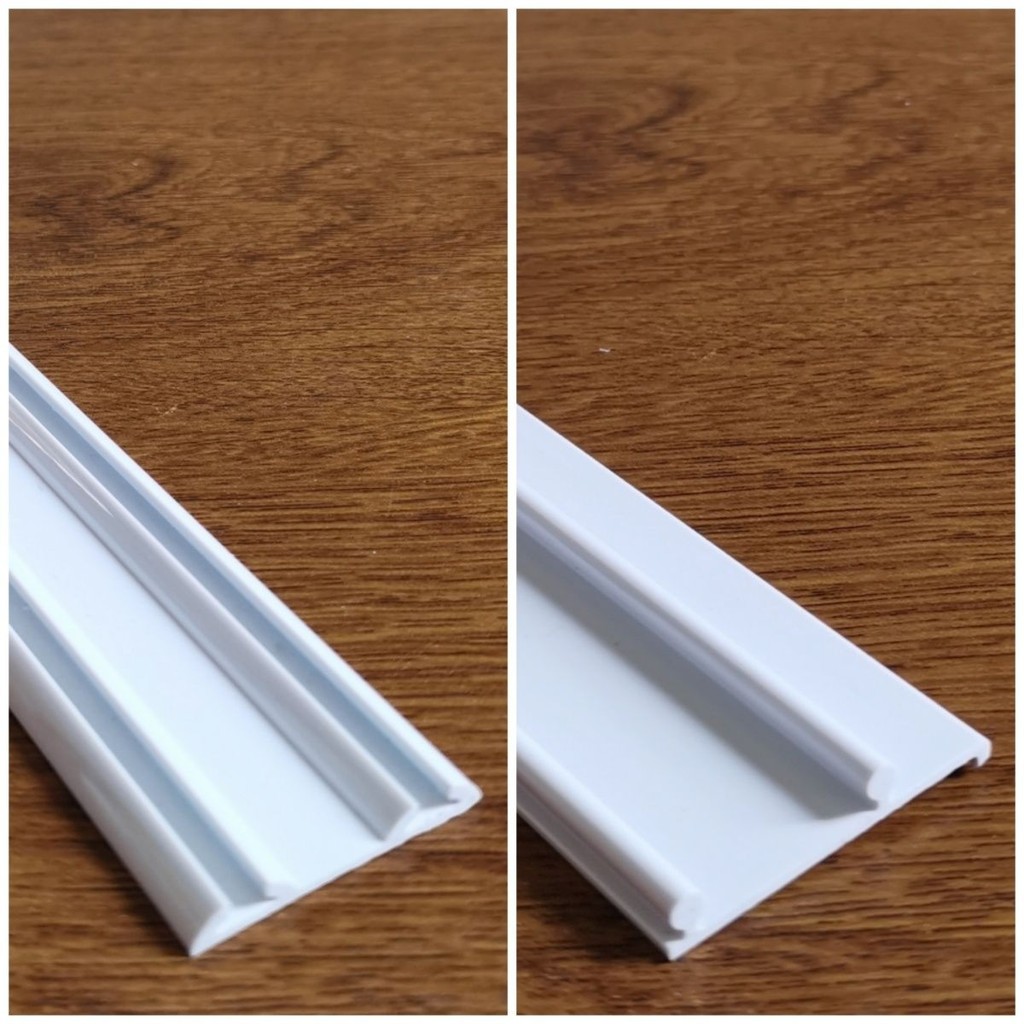 Wardrobe Sliding Door Lower Track Sliding Door Lower Track pvc Plastic ...