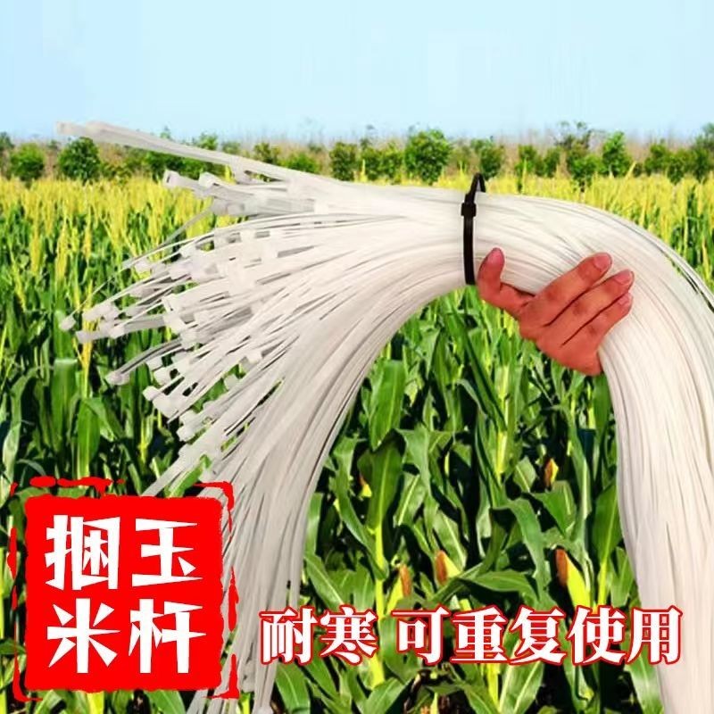 Cable ties Large Corn Straw ties Binding ties Buds Multiple Times ...