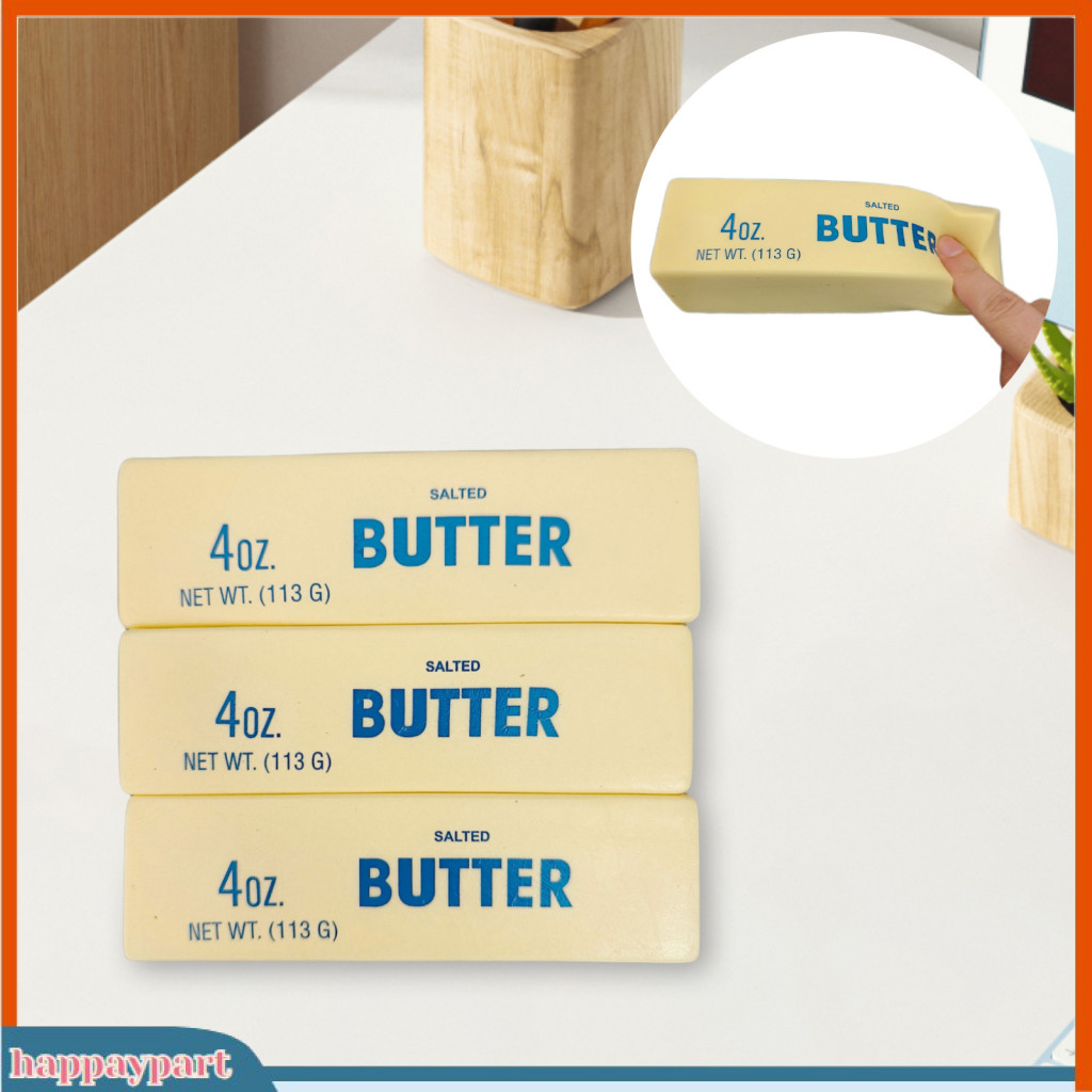 happaypart| Butter Stick Fidget Toy Calming Butter Stick Toy Realistic ...