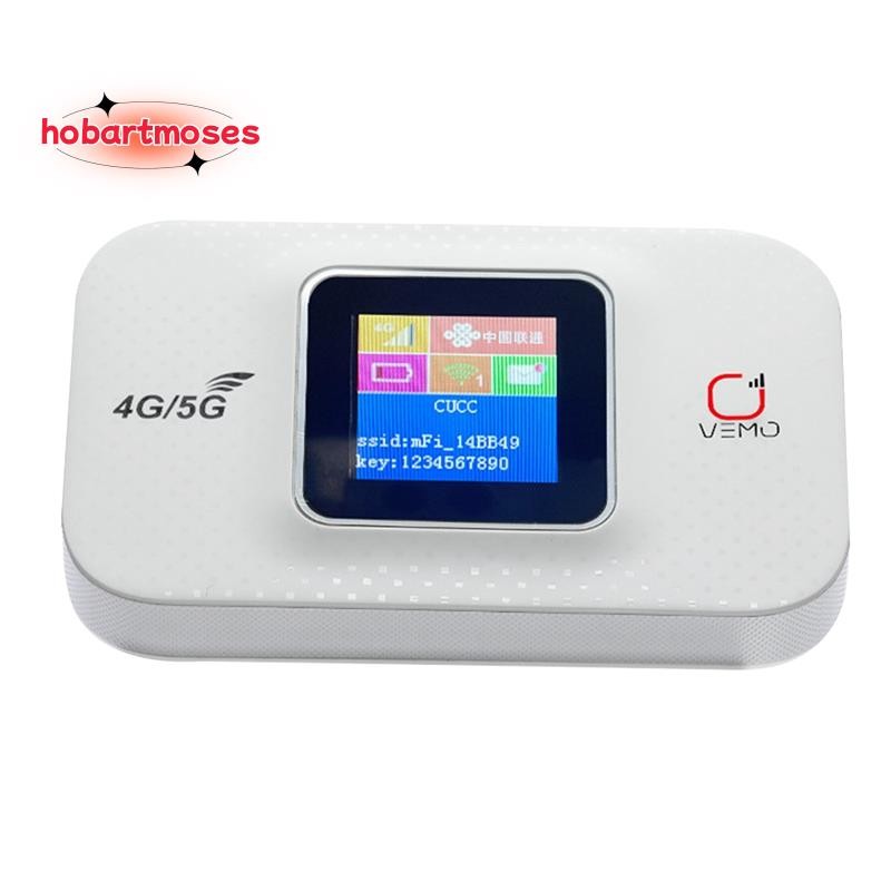 E5783 Plus 4G LTE CAT4 300Mbps Portable WiFi Router with SIM Card Slot Car Mobile Wifi 3000Mah ...