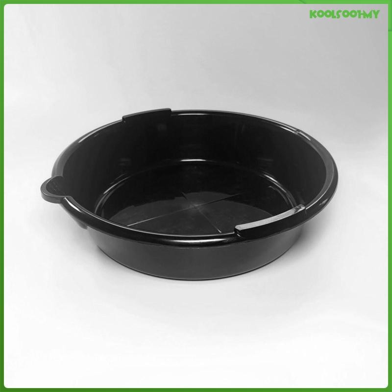 [KoolsoobdMY] 6.5L Oil Fuel Drain pan Container basin Leak Anti Easy ...