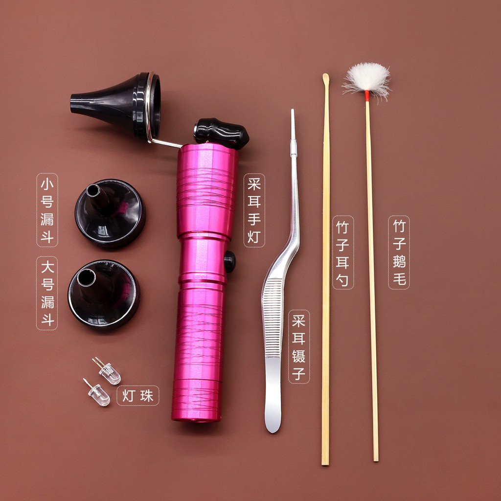 Style Ear Picking Hand-held Light Hand-held Light Luminous Ear Picking ...