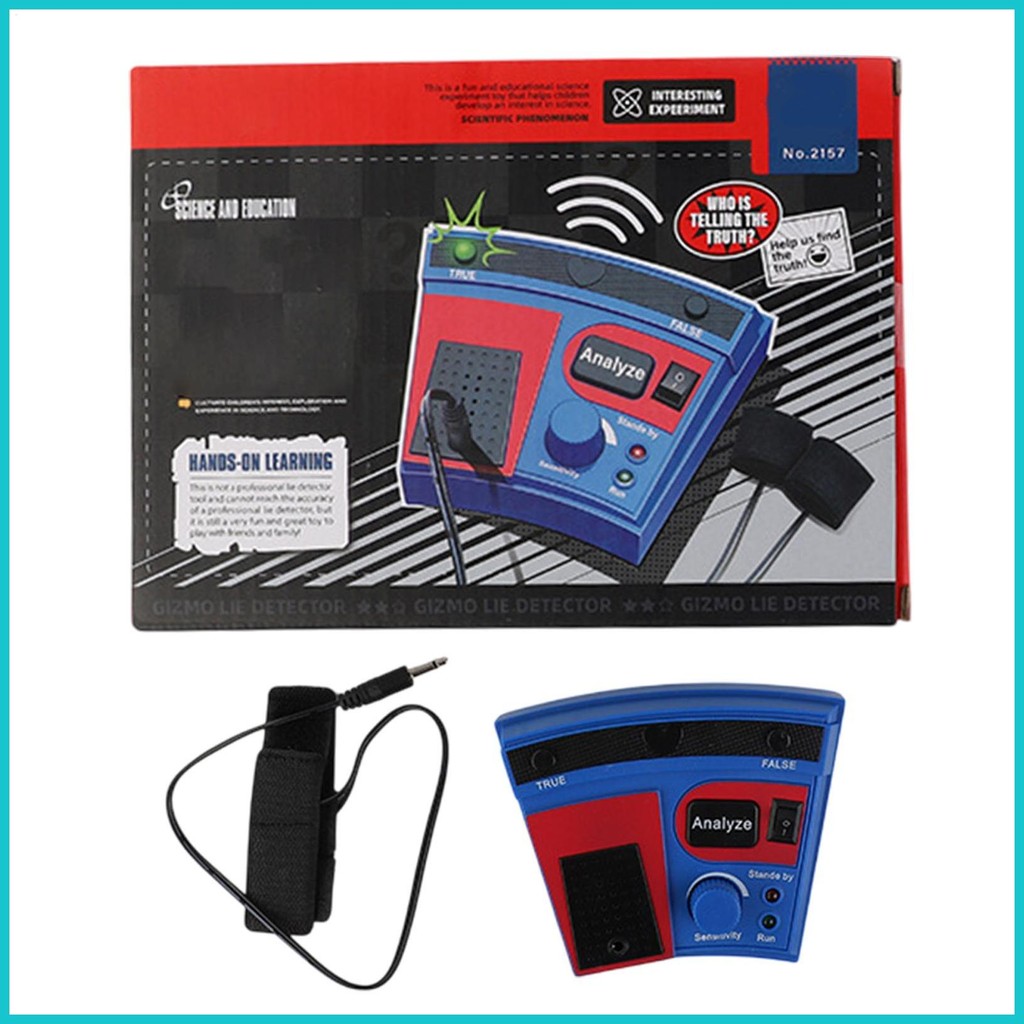 Lie Detector Device Children Lie Detector Toys Lie Detector Device ...
