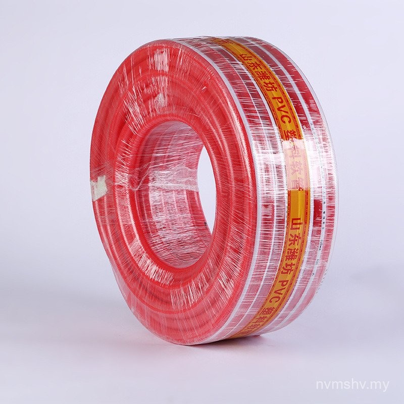Paip kulit ular PVC paip air lembut plastik paip garis tanpa bau paip ...