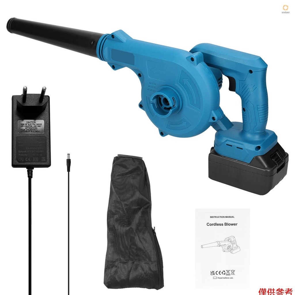 Rechargeable 2-in-1 Blowing and Suction Leaves Dust Collector High ...