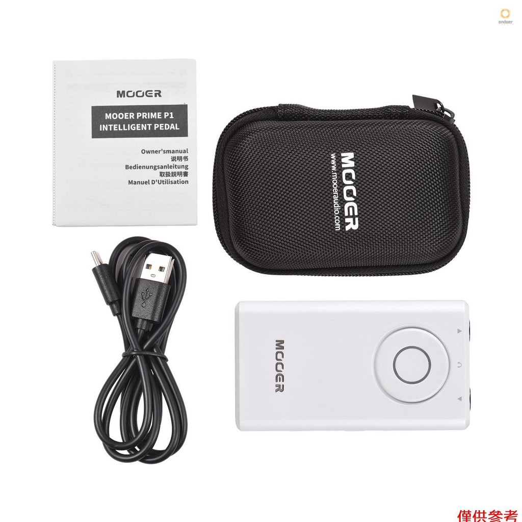 MOOER Guitar Bass Multi Effects Processor Guitar Integrated Pedal Processor Rechargeable BT ...