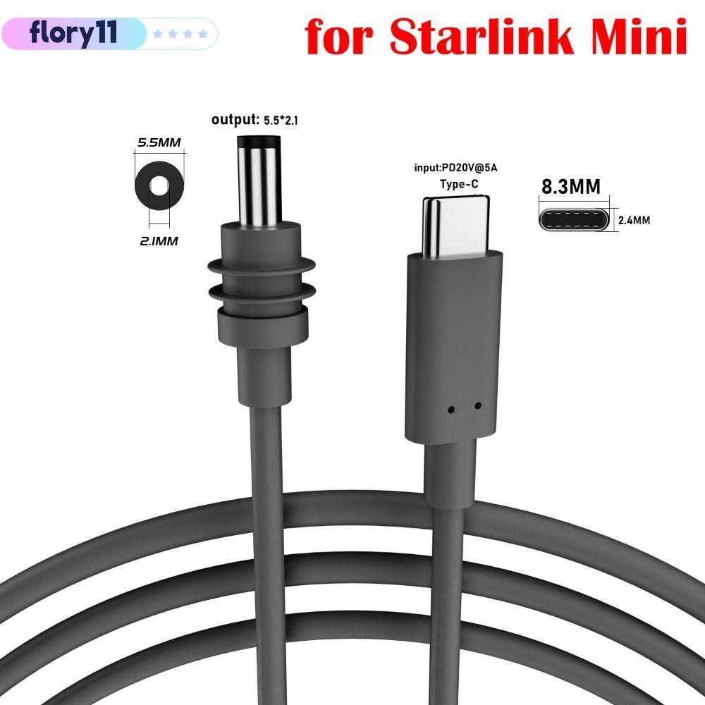 FLORY11 Charging Cord, Male to Male 20V USB C to DC Power Cable ...