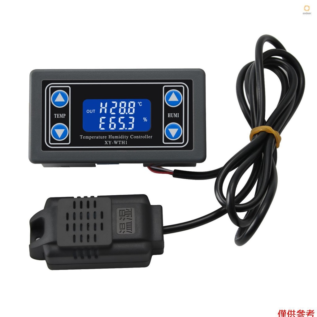 Digital Temperature Humidity Controller Temperature Humidity Meter ...